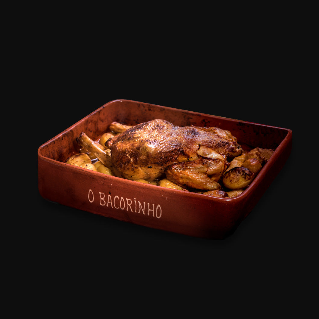 Menu FRANGO DO CAMPO – O Bacorinho - Loja Online